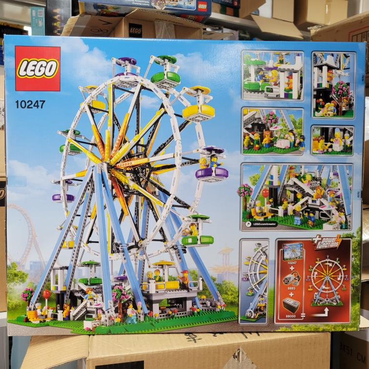 Lego 10247 Ferris Wheel 摩天輪 - SweetyMagic