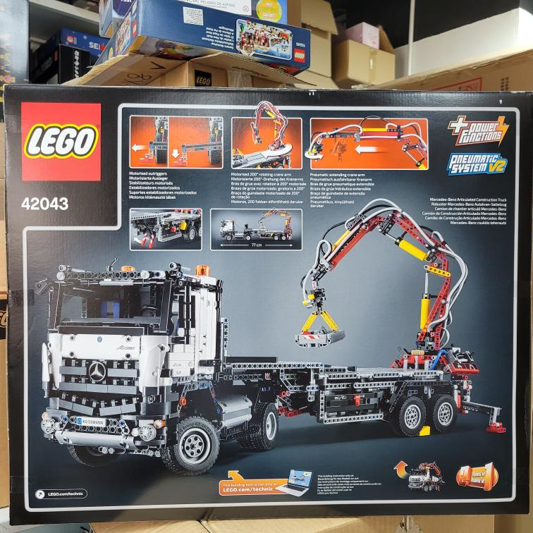 LEGO Mercedes-Benz Arocs 3245 42043 - SweetyMagic