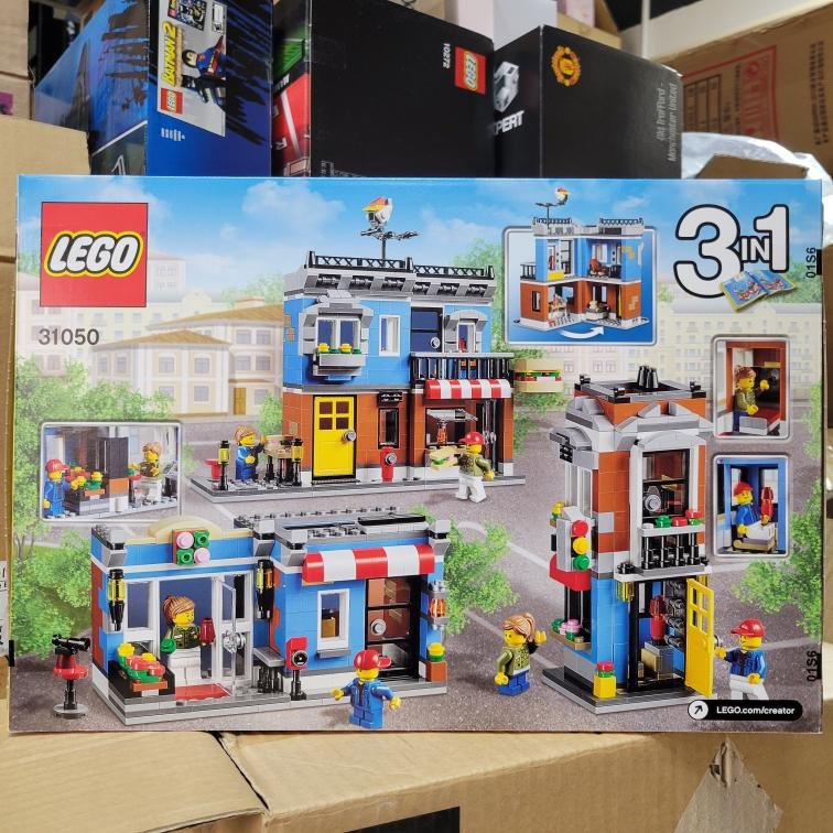 LEGO 31050 Corner Deli 街角小餐廳 Creator 3in1 - SweetyMagic