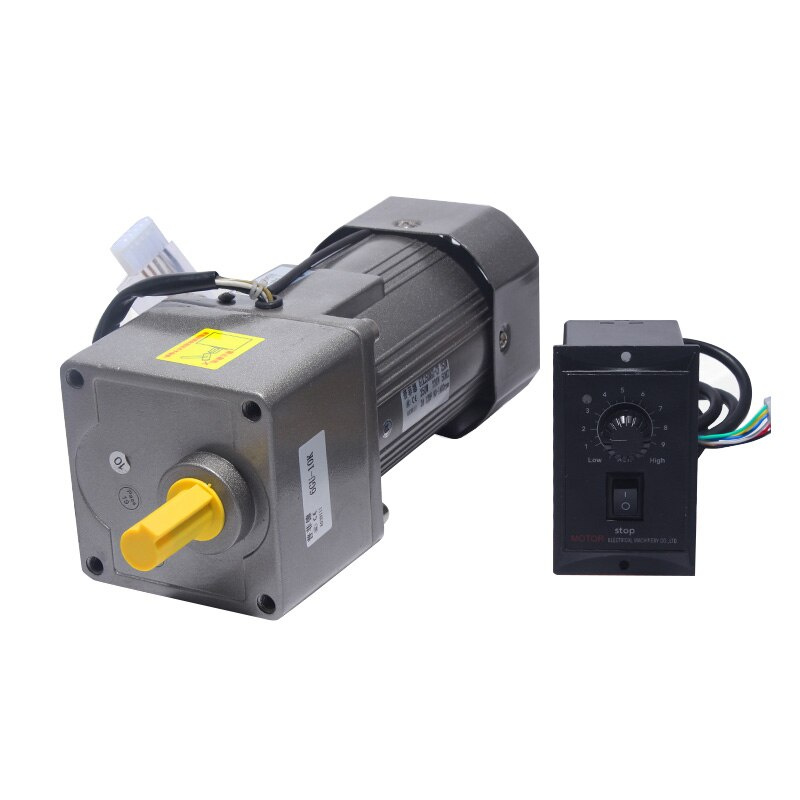 6RK200GU-CF 220V AC Geared Motors 200W Induction Small Machine 2.7 4.5 ...
