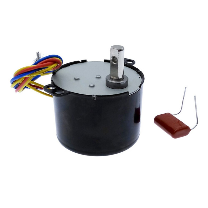 50KTYZ Permanent Magnet Synchronous Motor AC 220V Speed Reducer Motors Controllable Positive and ...