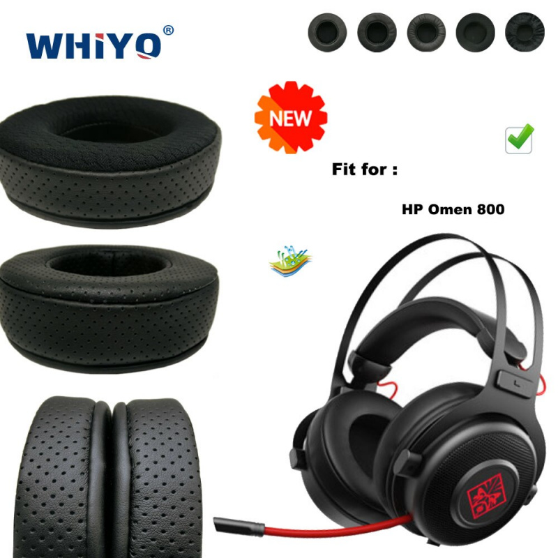 New upgrade Replacement Ear Pads for HP Omen 800 Headset Parts Leather ...