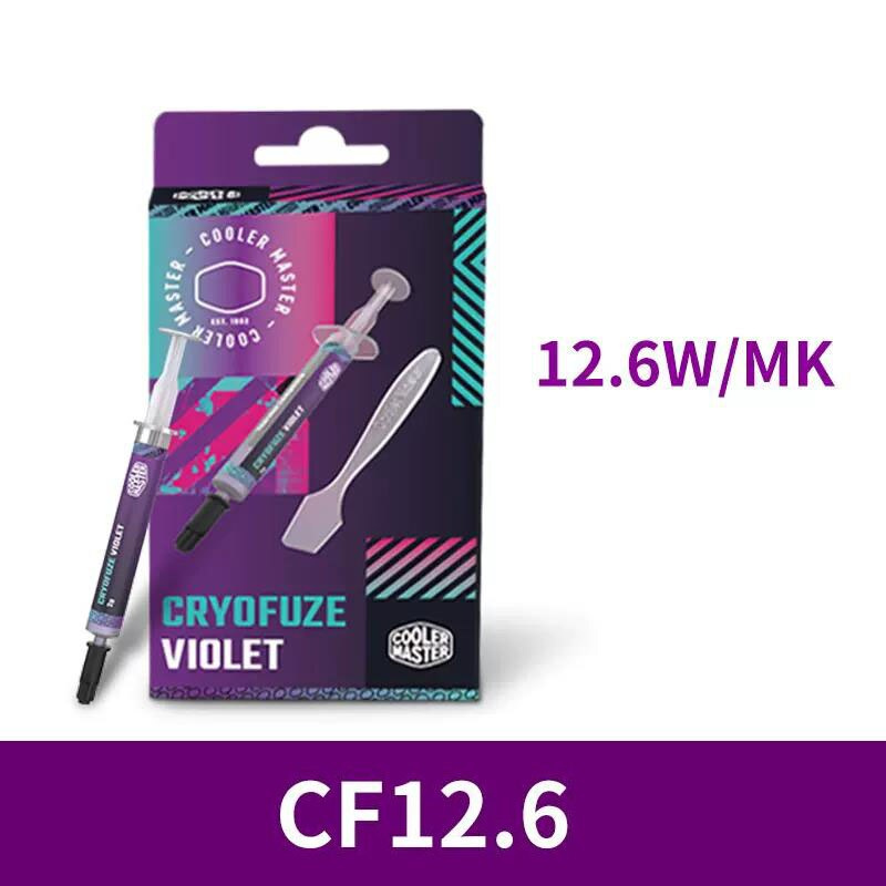 Cooler Master CF14 CF12.6 14W mk Cryofuze 高性能導熱膏 英特爾處理器CPU GPU散熱風扇 ...