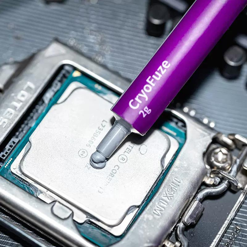 Cooler Master CF14 CF12.6 14W mk Cryofuze 高性能導熱膏 英特爾處理器CPU GPU散熱風扇 ...