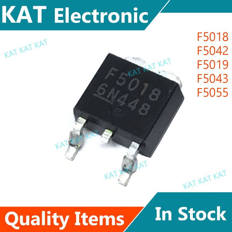 5PCS Lot F5018-S-TB16R F5018 F5042-S-TB16RB F5042 F5019-S-TE24R F5019 ...