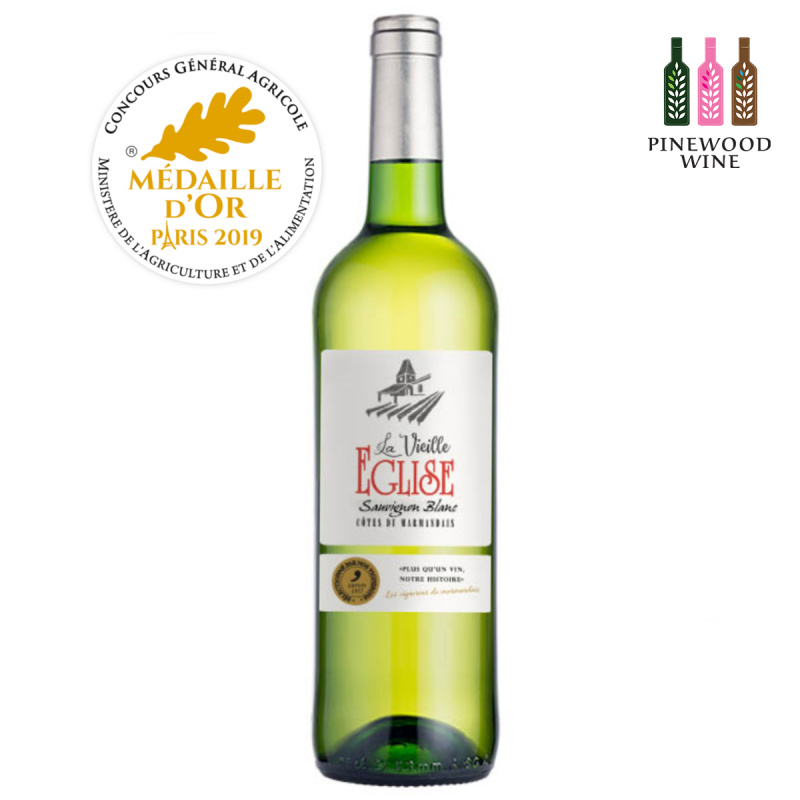 Pinewood Wine- La Vieille Eglise 法國古教堂白酒 AOC Côtes du Marmandais 2018 ...