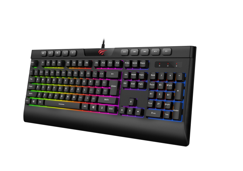 HV-KB487L HAVIT RGB Backlit Mechanical Gaming Keyboard - Multipro ...