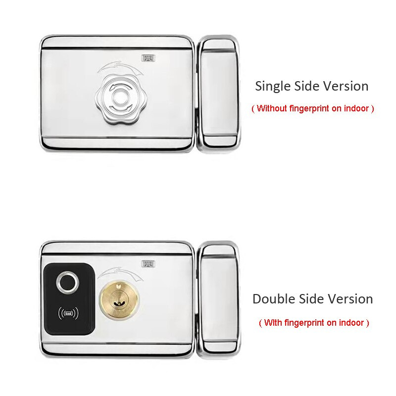 Biometrics Fingerprint Tuya WIFI Electronic Smart Door Lock Fechadura ...