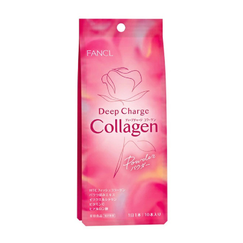 FANCL HTC深層美肌膠原蛋白粉10日 - BEAUTY U & ME