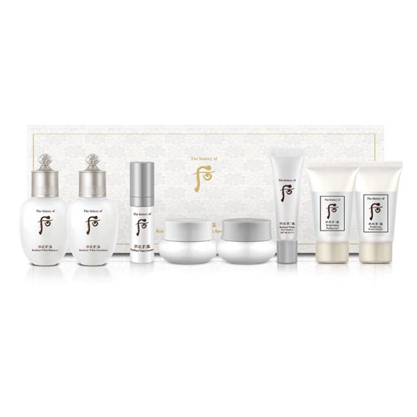 THE HISTORY OF WHOO 拱辰享雪玉凝美白體驗裝 [8件套] - BEAUTY U & ME