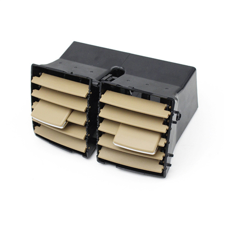 梅賽德斯奔馳 W164 ML GL 300 350 1648300454 的米色汽車內飾後部空調空調通風口格柵出口組件 - HAPPY521