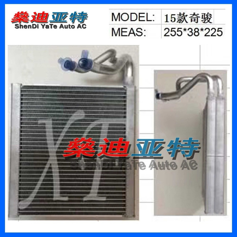 日產奇駿JUKE汽車空調空調蒸發器芯2015- 272801ka0b 尺寸255 225 38mm - HAPPY521