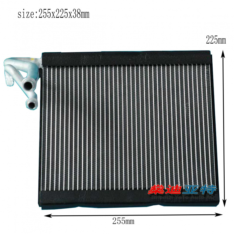 日產奇駿JUKE汽車空調空調蒸發器芯2015- 272801ka0b 尺寸255 225 38mm - HAPPY521