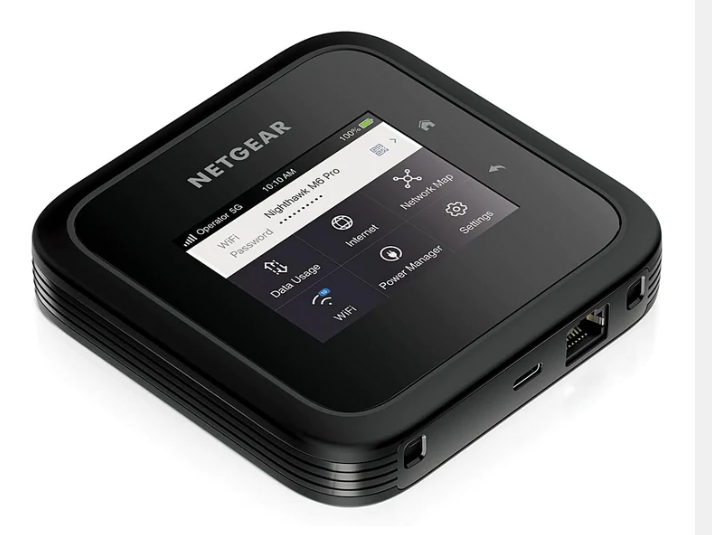 Netgear Nighthawk MR6450 5G WiFi 6E Mobile Router - 訊達科技 Cosmic Technology