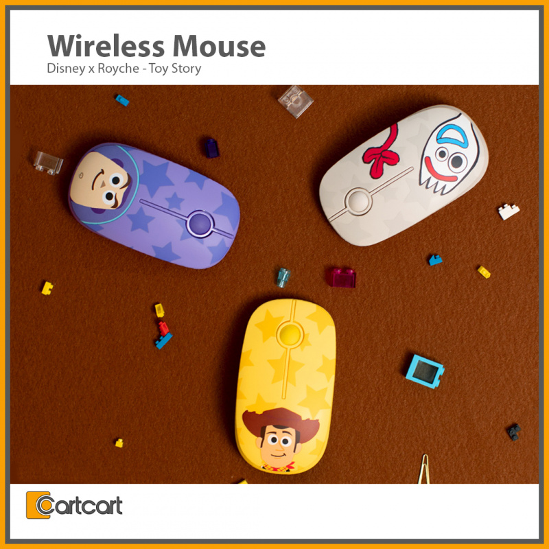 Disney x Royche 無線滑鼠-反斗奇兵系列 - CartCart(咔咔)