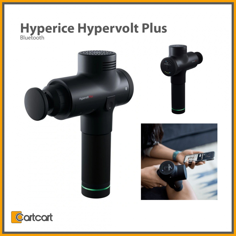 Hypervolt Plus Bluetooth 藍牙版 - CartCart(咔咔)