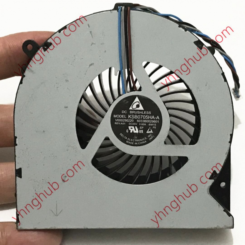 台達電子 KSB0705HA-A BM1S V000290220 6033B0029601 DC 5V 0.6A 服務器風扇 - HAPPY521