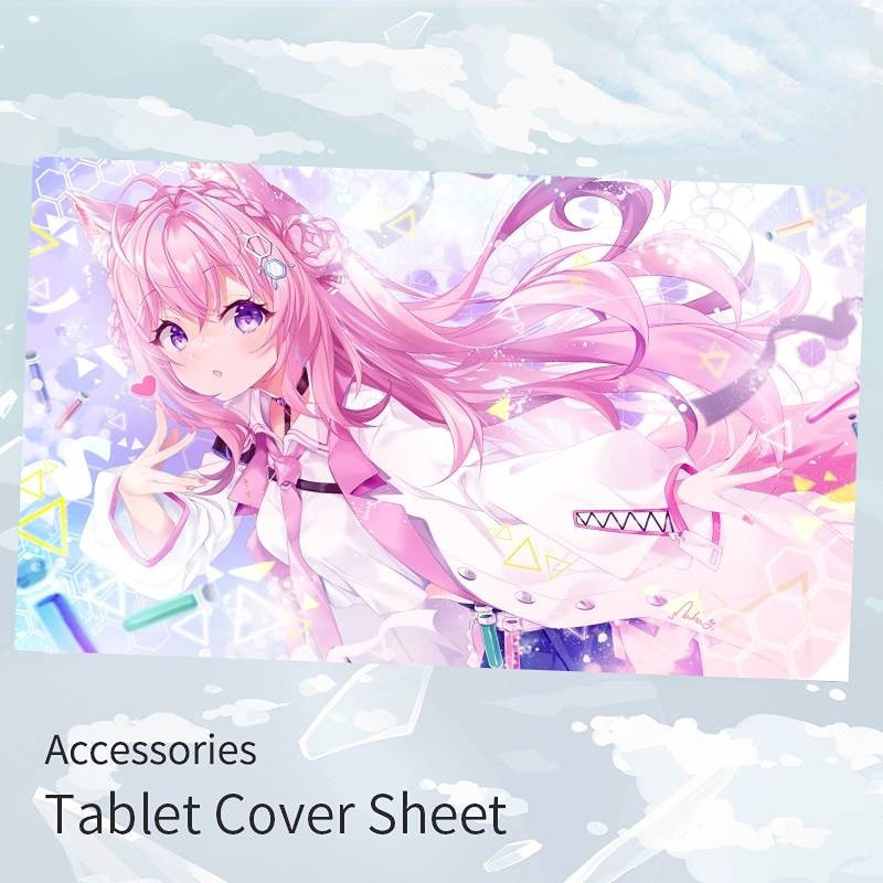 Hololive Vtuber DIY Theme OSU Tablet Cover Sheet Protective Film For ...