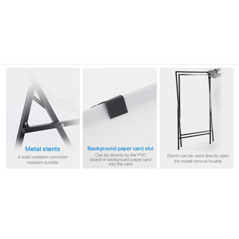 60 100cm Folding Portable Specialty Photography Photo Studio Shooting ...