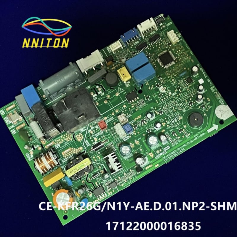適用於空調板 CE-KFR26G BP2N1Y-AE CE-KFR26G N1Y-AE.D.01.NP2-SHM 17122000016835 ...