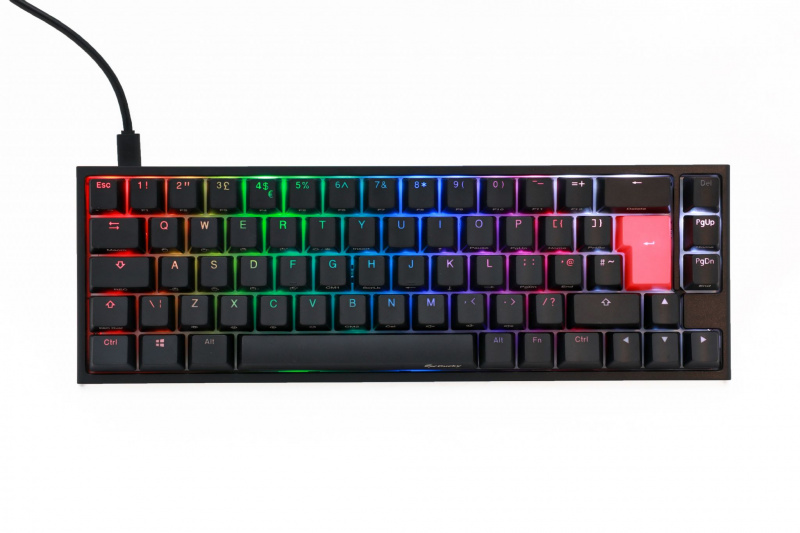 Ducky One 2 Mecha Mini V2 RGB 機械式鍵盤 [4軸] - CEC Shop