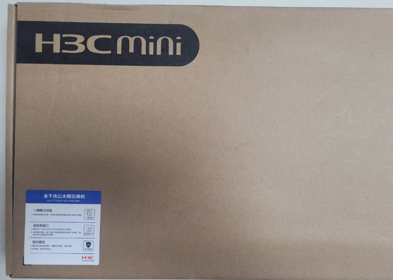 H3C S1248, 48个10/100/1000Base-T Mini Non-network Management Enterprise-Level Network Switch - 優電網絡