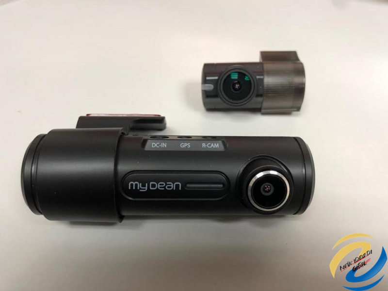 MyDean WIFI 前後鏡全高清行車記錄儀 E9-S2 - New Idea Digital Company