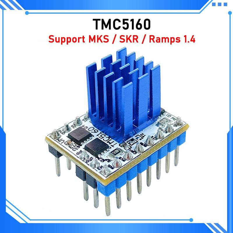 TMC5160 步進電機驅動器 SPI StepStick 超靜音大功率 3D 打印機部件，適用於 MKS SKR 2 板 - 凱旋升學文具店