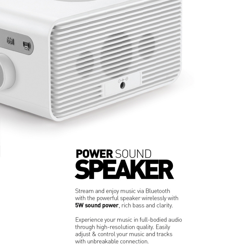 MOMAX Q.Clock 2 無線充電電子鬧鐘(QC2) - D corner