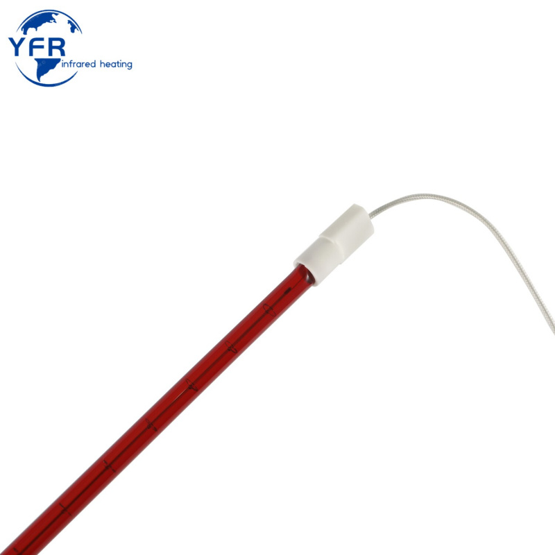 R7s Sk15 240V 2000W Single Tube Ruby Slim Infrared Heating Tube Quartz ...