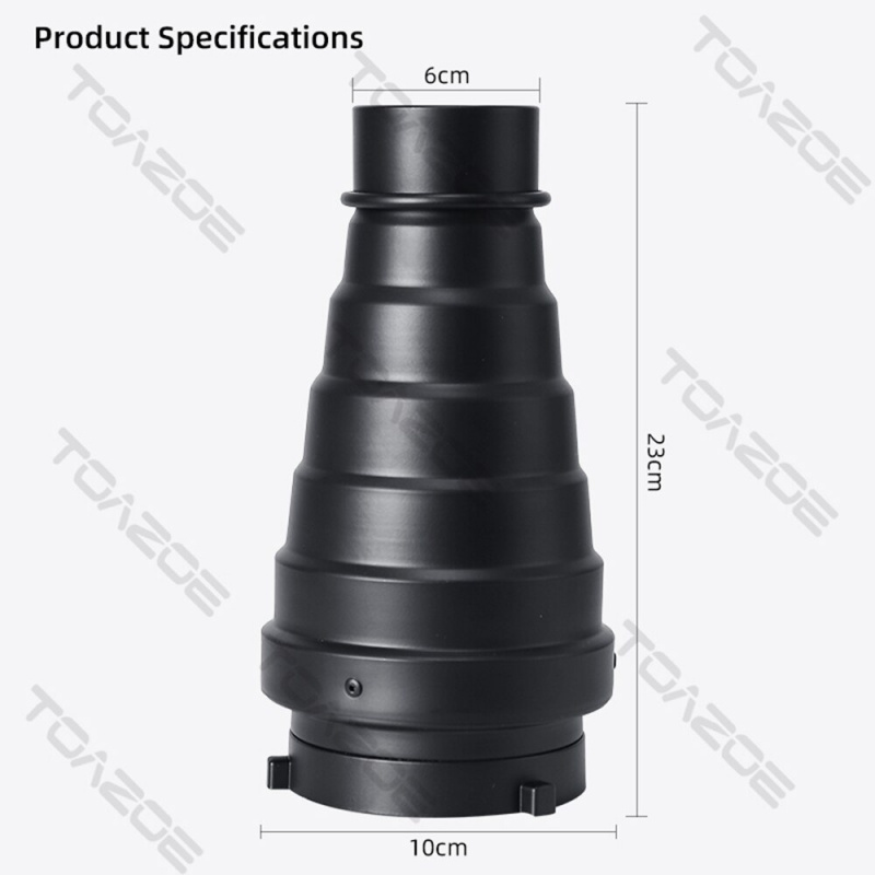 GODOX SN-01 Bowens Mount large Snoot Photography Studio Flash light Fittings Accessories For ...