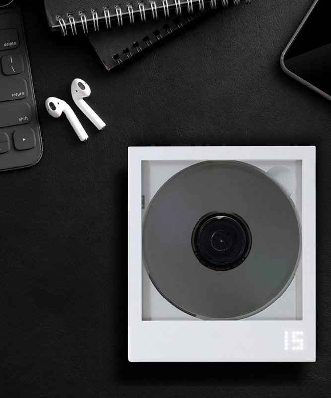 km5 Instant Disk Audio-CP1 CD Player - 英京 SK-HK.com
