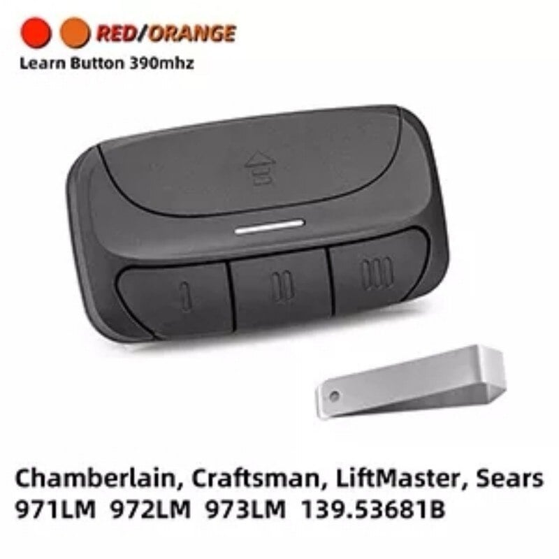 Universal Gate Remote Control Garage Door Opener 310MHZ 315MHZ 390MHZ ...
