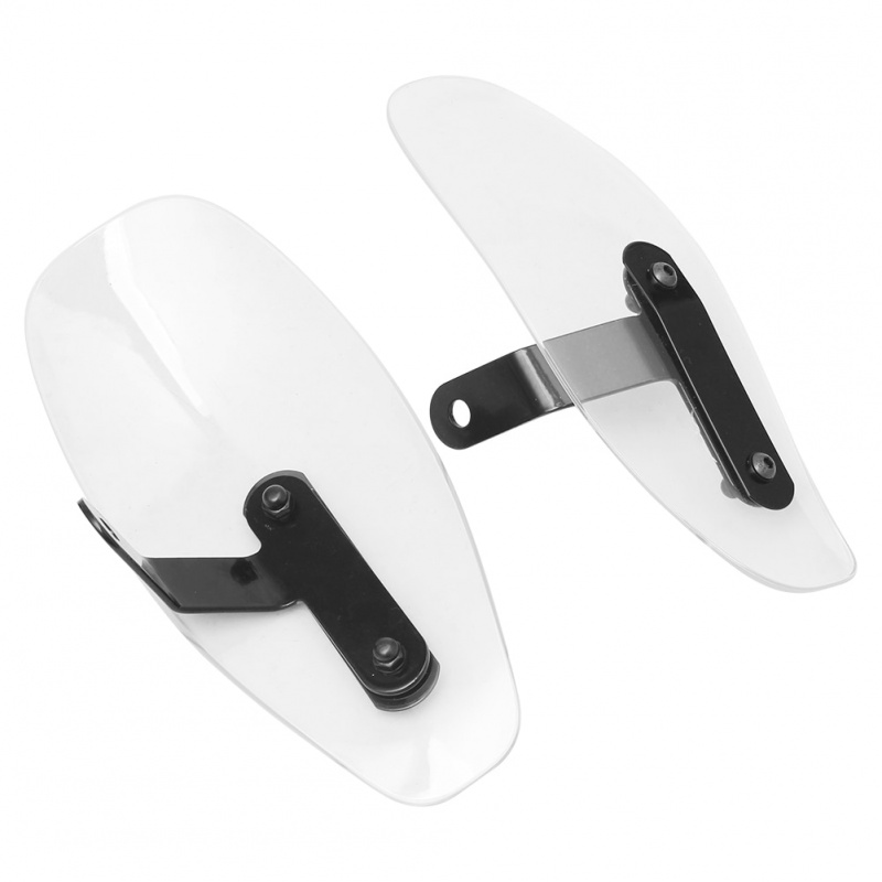 Motorcycle Hand Guard Cold Wind Deflector Shield Hand Protector Shield ...