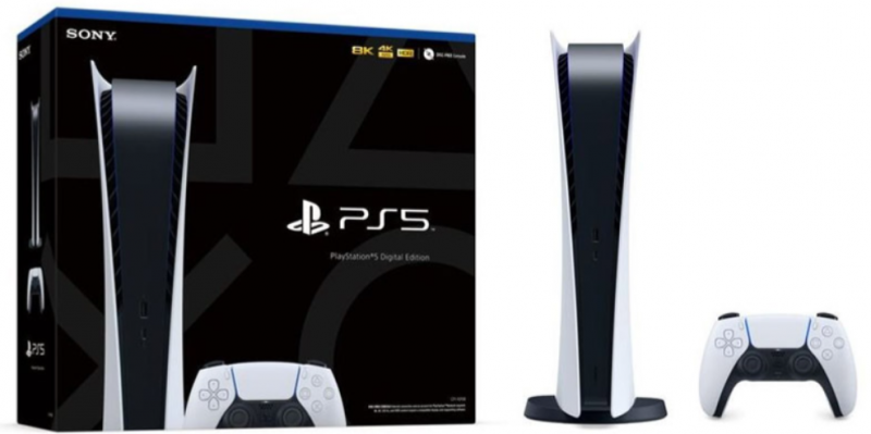 Sony PlayStation 5 PS5 主機 [數位版] - Hang Sing Tai Po : PlayStation ...