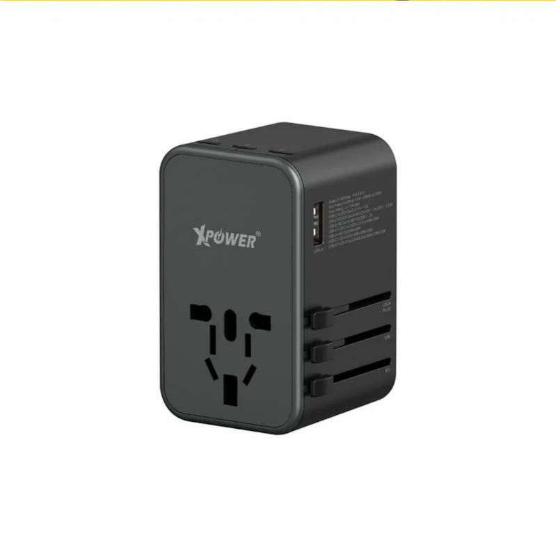 全港免運XPower TA75 75W 6輸出 GaN PD旅行轉插 - 盈竣科技有限公司