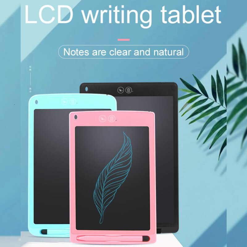 CHYI LCD Writing Tablet Digital Erasable Drawing Pad 11 Inch Partially ...