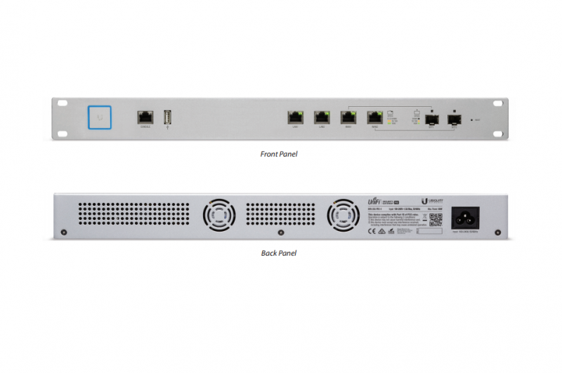 Ubiquiti USG-PRO-4 UniFi Security Gateway Pro | Hong Kong | Smart ...