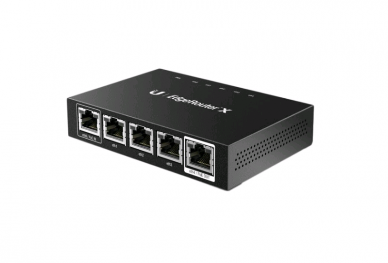 Ubiquiti ER-X EdgeRouter X | Hong Kong | Smart Premium Systems @ Price ...