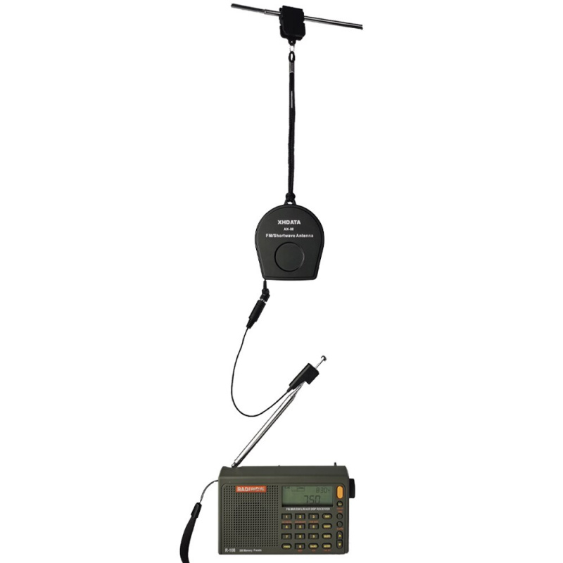 XHDATA AN-80 External Antenna Suitable with all Radio Receiver Enhance SW band - 凱旋升學文具店