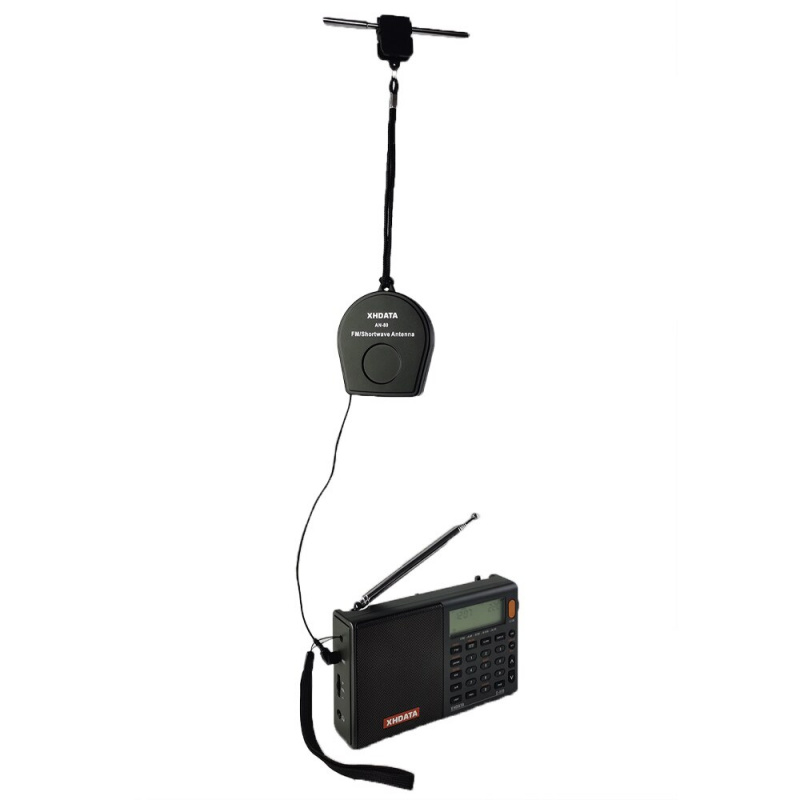 XHDATA AN-80 External Antenna Suitable with all Radio Receiver Enhance SW band - 凱旋升學文具店