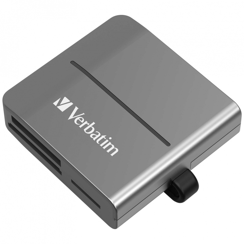 Verbatim USB 3.2 Gen 1 Card Reader - Well Power 宏力科技