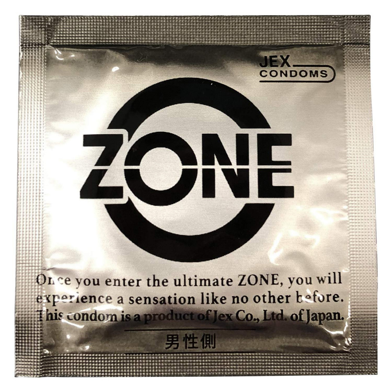JEX – Zone 地帶 (日本版) 6片裝 - FM18plus成人情趣用品性商店