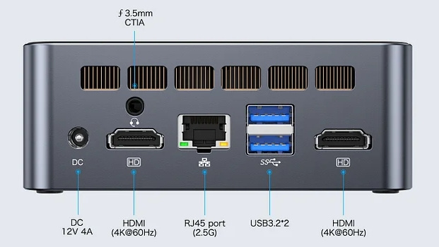 GMKTEC NucBox G1 Mini-PC - GearZone