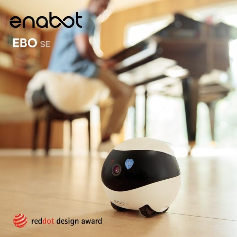 Price網購 - Enabot Ebo SE 寵物互動機械人