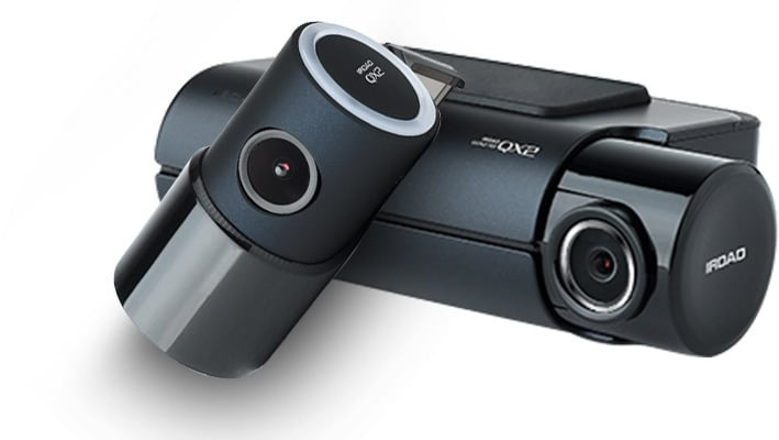 IROAD 1440P QHD & FHD 2CH- 雙鏡頭前後行車記錄儀 QX2 - 黃金六七