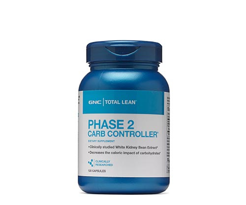 GNC Phase 2 Carb Controller® 白腎豆體重控制配方 120粒 - 柏誠Smart Mall