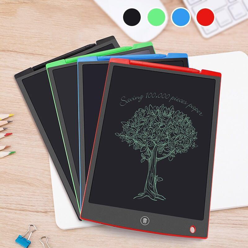 Portable 12 Inch LCD Digital Drawing Board Tablets Kids & Adults ...