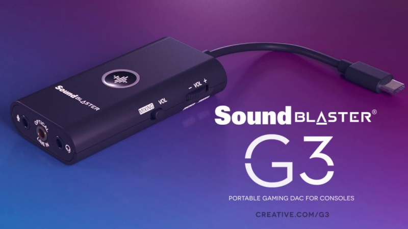 提升遊戲音效，享受Creative Sound Blaster G3 | 經濟實惠的外置USB DAC和Amp音頻卡 - Master ...