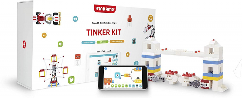 (免運費)Tinkamo Tinker Kit 全能學習套裝 5至12歲兒童適用(行貨1年保養) - New Digital HK Limited